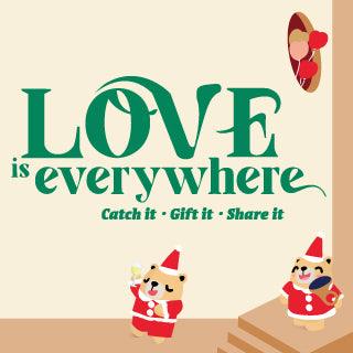 Love is Everywhere – LOG-ON