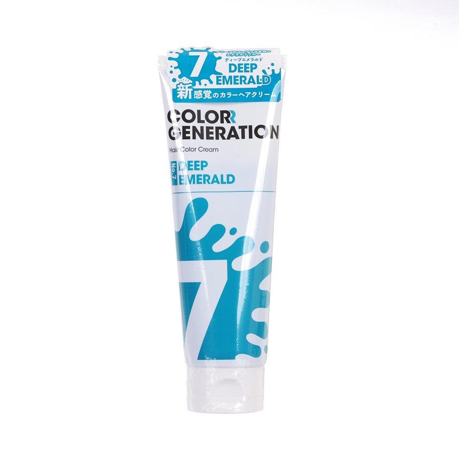 COLORR-GENERATION Color Genelation 07 Deep Emerald (150g) – LOG-ON