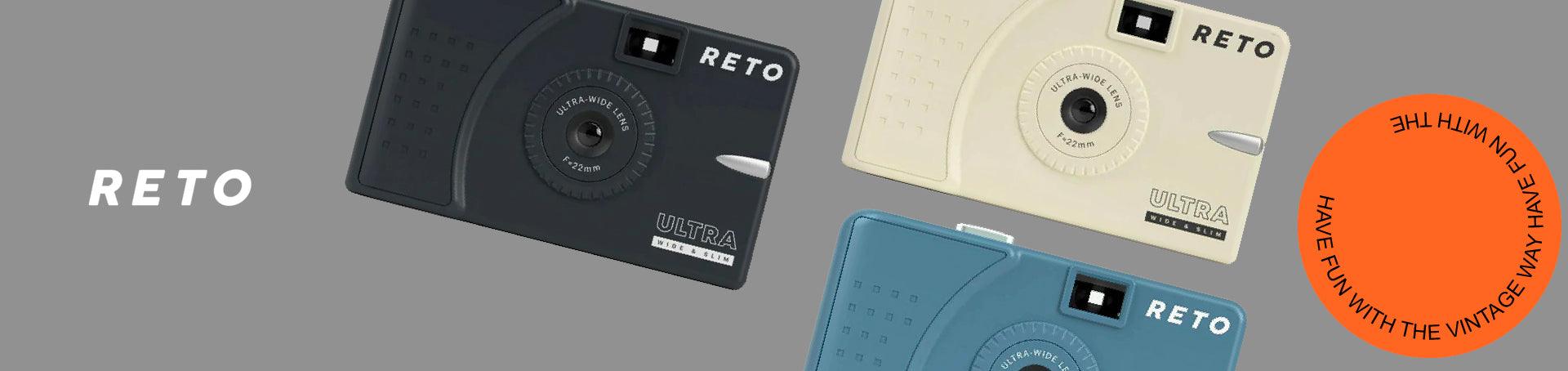 RETO Project Film Camera – LOG-ON