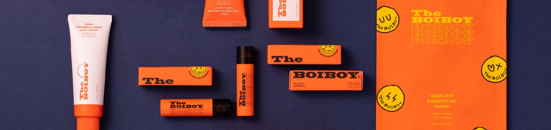 THE BOI BOY – LOG-ON