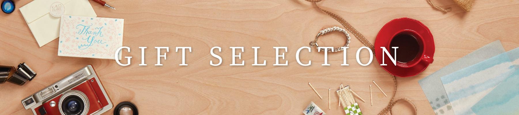 GIFT SELECTION – LOG-ON