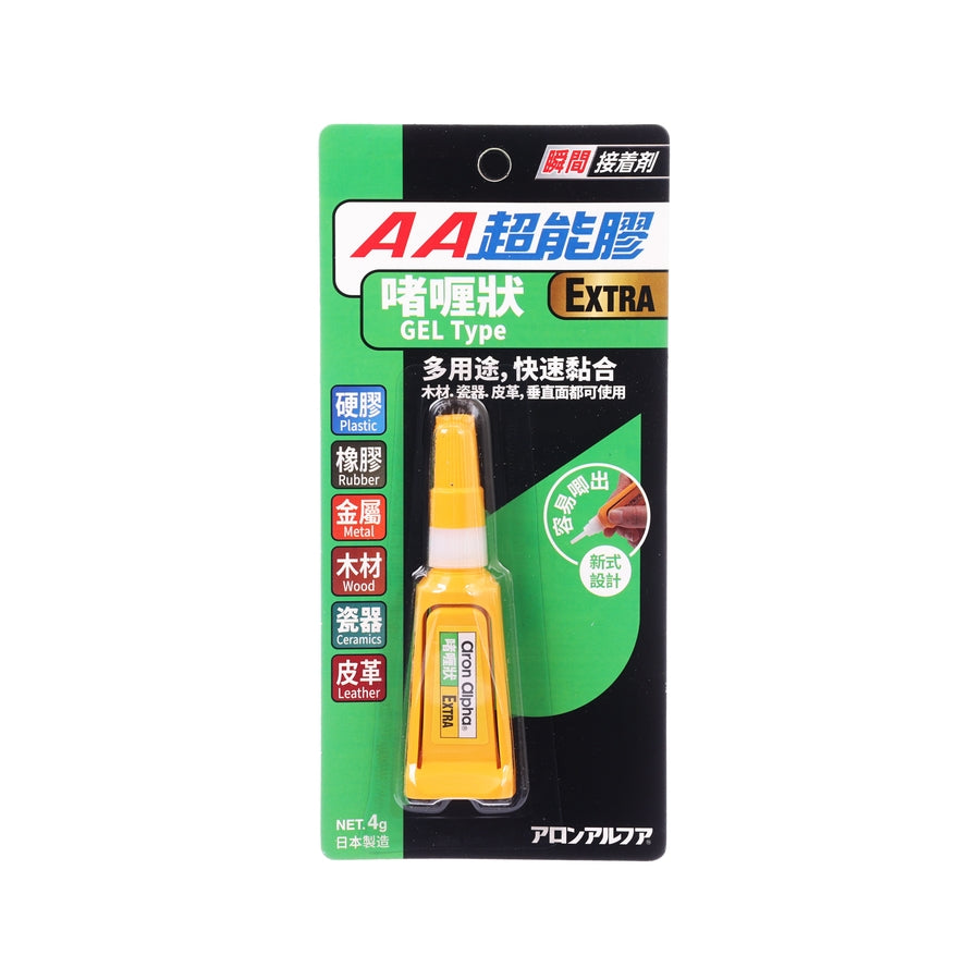 ARON ALPHA AronAlpha Instant Glue Gel 3G – LOG-ON
