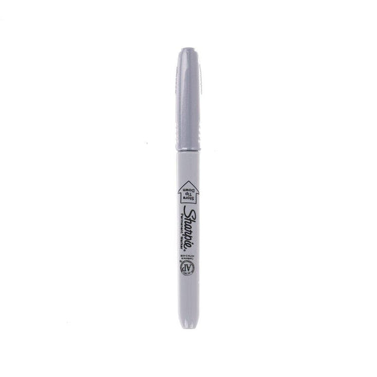 SHARPIE Sharpie Permanent Marker Fine M.Silver – LOG-ON