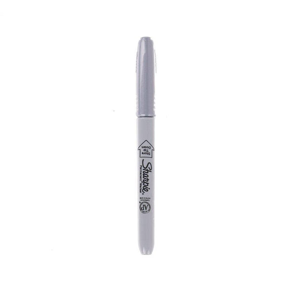 SHARPIE Sharpie Permanent Marker Fine M.Silver – LOG-ON