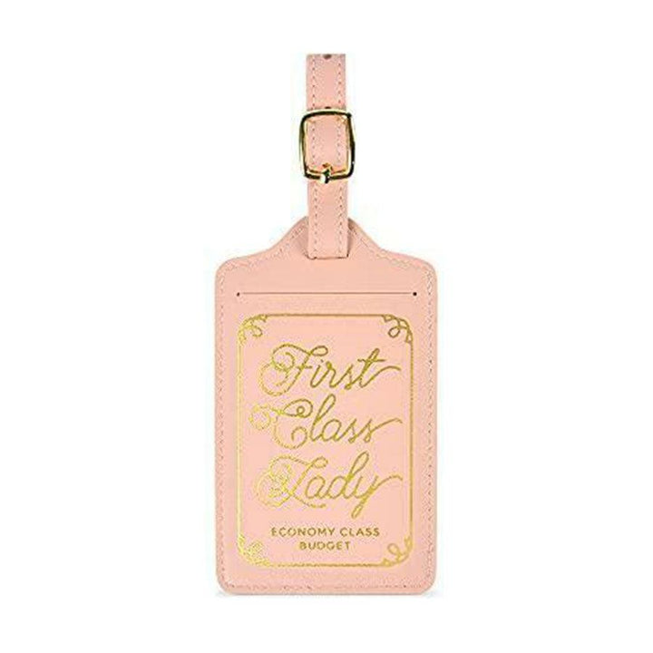 WANDER WARE WANDER WARE - LUGGAGE TAG-1ST CLASS – LOG-ON