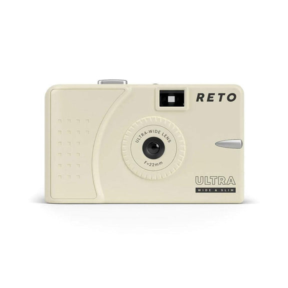 RETO RETO Wide Slim Film Camera Cream – LOG-ON