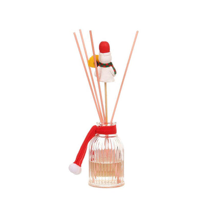 CHRISTMAS DIFFUSER Snowman Diffuser-Cherry Blossom (80mL) – LOG-ON