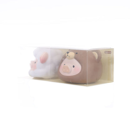 TOYZEROPLUS LuLu The Piggy Bear & Sheep Stress Ball – LOG-ON