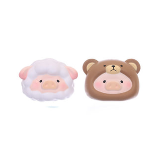 TOYZEROPLUS LuLu The Piggy Bear & Sheep Stress Ball – LOG-ON