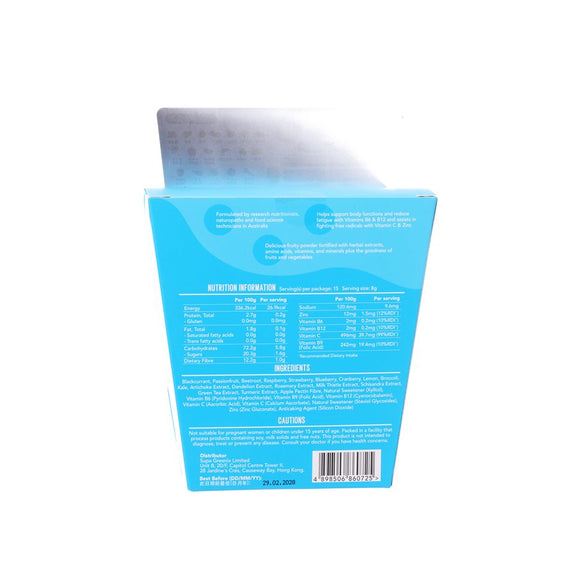 SUPA GREENIX Liver Cleanser Instant Powder (15 Days) (15 x 8g) – LOG-ON
