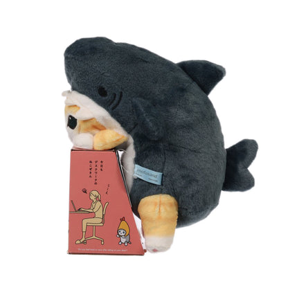 DREAMS Posture Pal Mofusand Shark Meow – LOG-ON