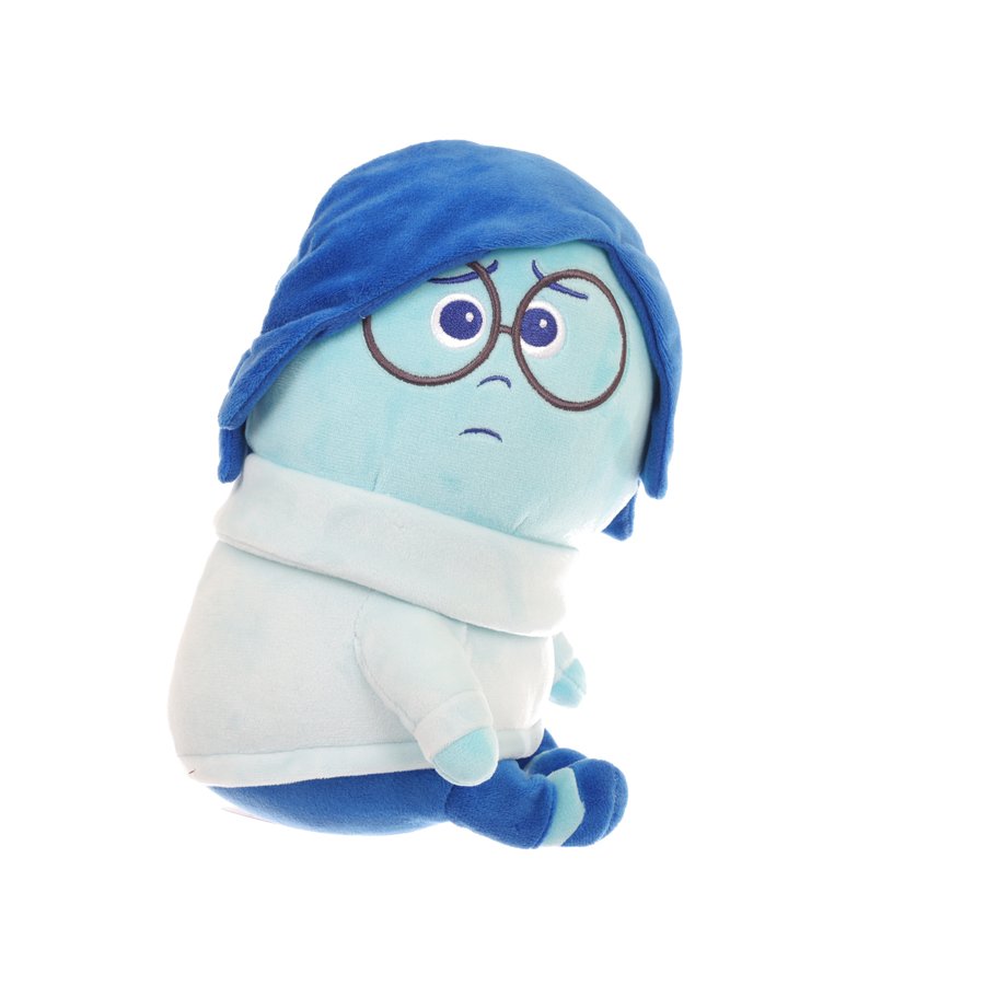 HV PRODUCT Inside out 2 Basic Plush (Sadness) - Hangtag & Woven Label ...