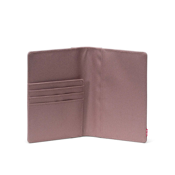 HERSCHEL HSC S424 Raynor Passport Holder-Ash Rose – LOG-ON