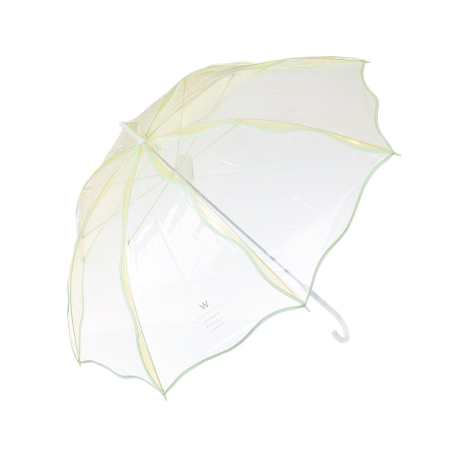 W.P.C. Wavy Plastic Long Umbrella- Yellow (340g) – LOG-ON