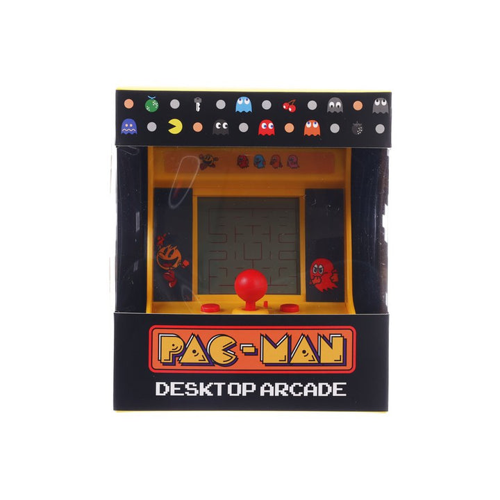 FIZZ CREATIONS PAC-MAN Desktop Arcade – LOG-ON