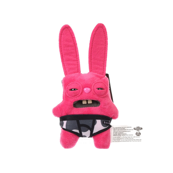 PAKA TOYS Fuggler Key Ring S4 Rabid Rabbit (Pink) – LOG-ON