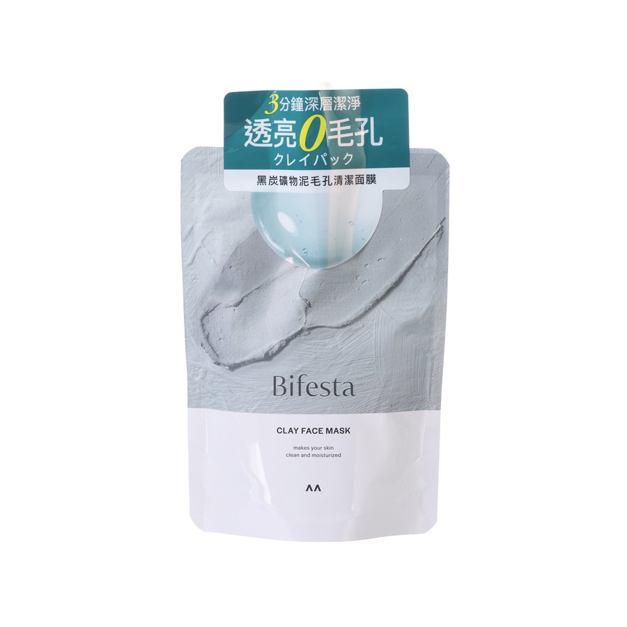BIFESTA Clay Face Mask (150g) – LOG-ON