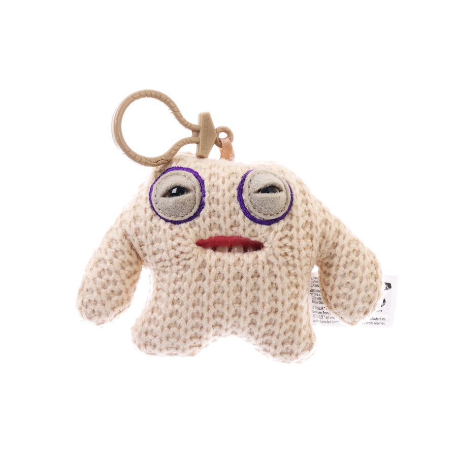 PAKA TOYS Fuggler Key Ring S5 Mr. Needles (White) – LOG-ON