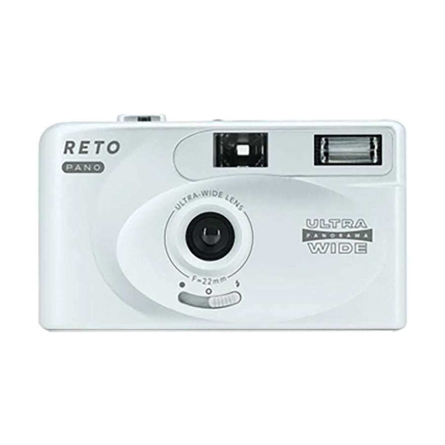 RETO PANO 35mm Film Camera - M.Silver – LOG-ON