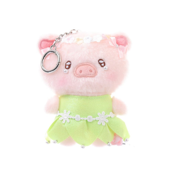 TOYZEROPLUS LuLu the Piggy LuLuLand - Flower Fiary Lu Plush Keychain ...