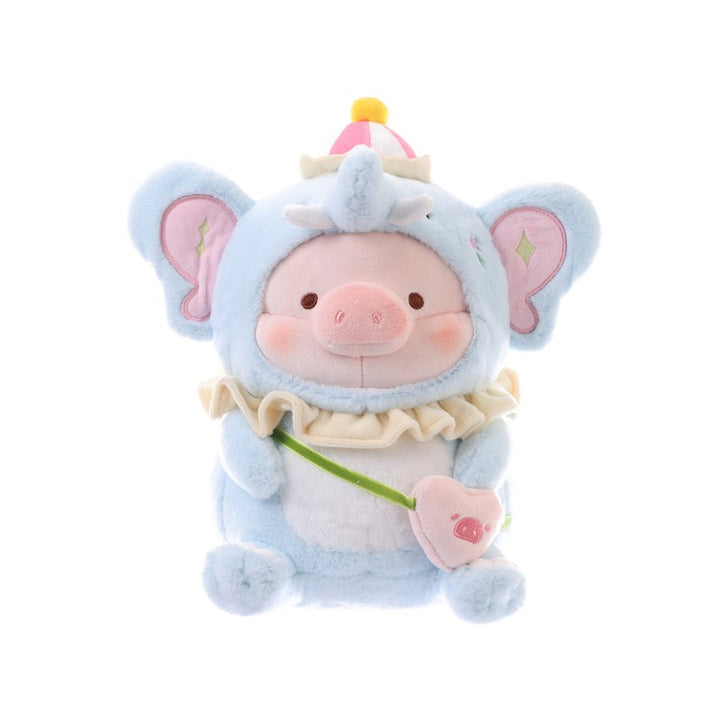 TOYZEROPLUS LuLu the Piggy LuLuLand - Tender Elephant Lu Plush – LOG-ON