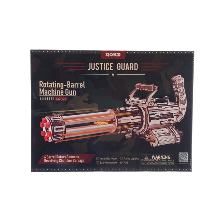 ROKR Rotating-Barrel Machine Gun – LOG-ON