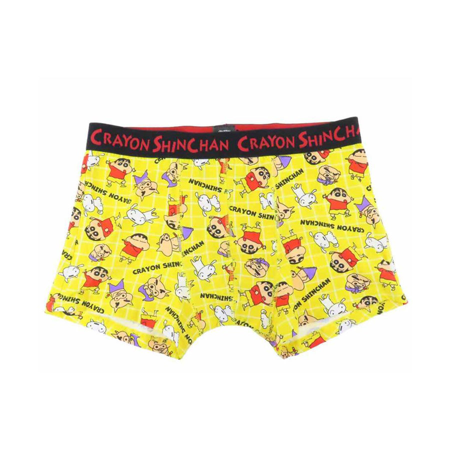 SMALLPLANET F25 Crayon Shin-chan Boxer KY3643 M - Yellow (45g) – LOG-ON