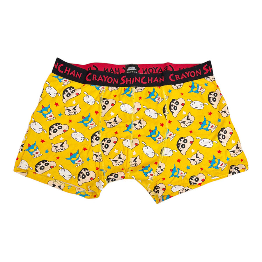 SMALLPLANET F25 Crayon Shin-chan Boxer KY3808 - Orange (45g) – LOG-ON