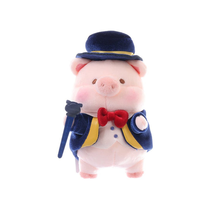 TOYZEROPLUS LuLu the Piggy LuLuLand - Billionaire Lu Plush Keychain ...