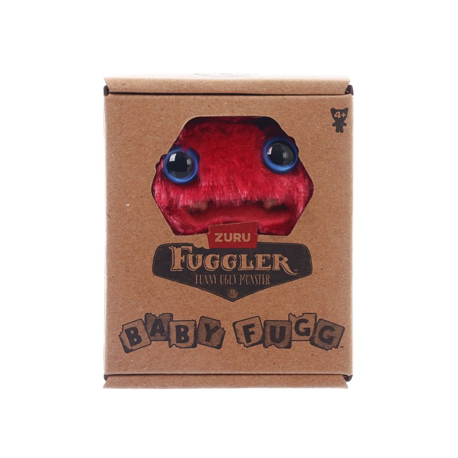 FUGGLER BabyFugg S4-Sir Belch (Red) – LOG-ON