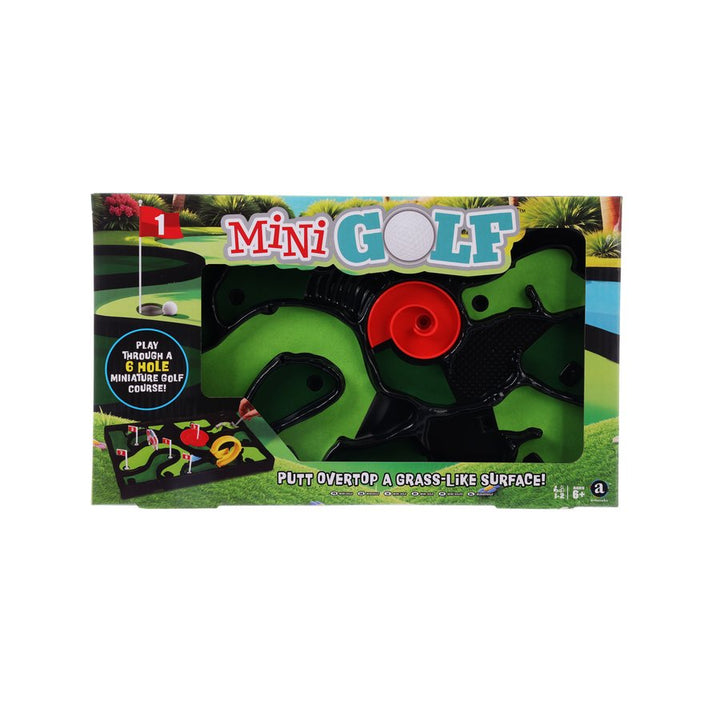 AMBASSADOR Arcade Mini Golf – LOG-ON