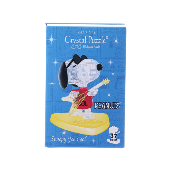 JERUEL 3D Crystal Puzzle - Snoopy Joe Cool – LOG-ON