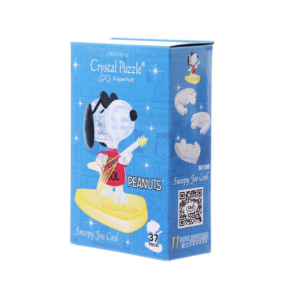 JERUEL 3D Crystal Puzzle - Snoopy Joe Cool – LOG-ON