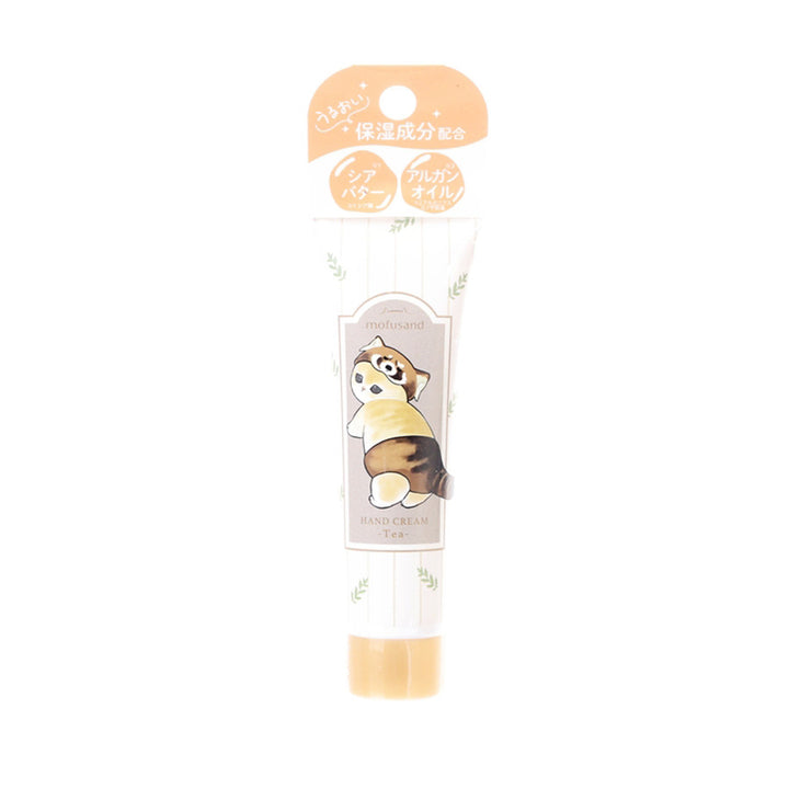 MOFUSAND Mofusand Hand Cream - Red Panda Meow (30g) – LOG-ON