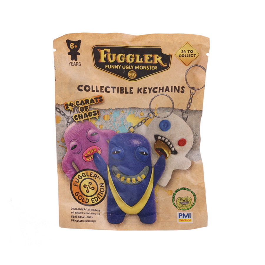 FUGGLER Fuggler collectible Keychain Blind Paper Bag – LOG-ON