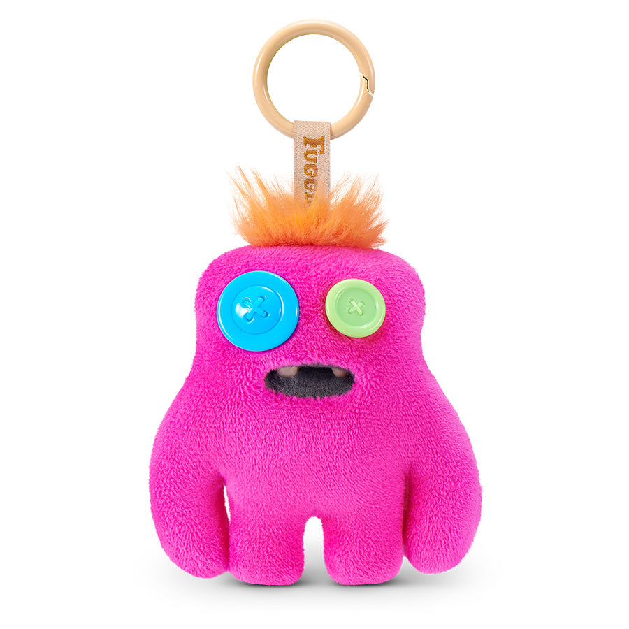FUGGLER Seasonal S1 - Baby Pinkles Key Ring (Sasquoosh) – LOG-ON
