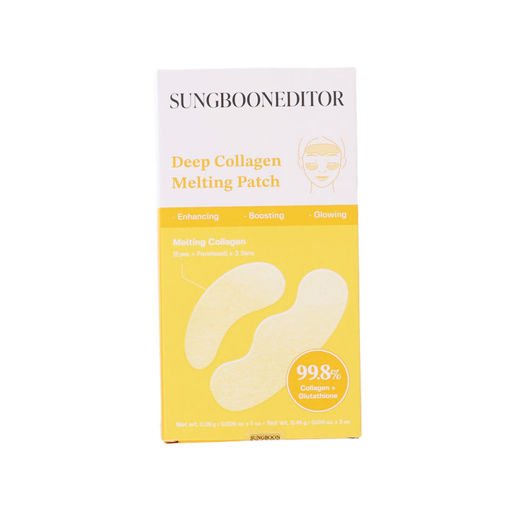 SUNGBOON DEEP COLLAGEN MELTING PATCH SET – LOG-ON