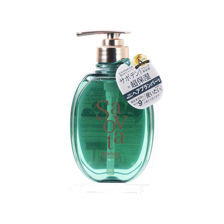 SAVON DU SAVOTA Moist Plump Shampoo (420mL) – LOG-ON