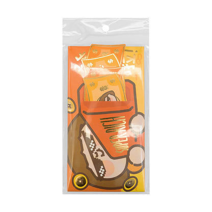 PLASTIC THING CNY Die-Cut Red Packet 8P - Rich Fly – LOG-ON
