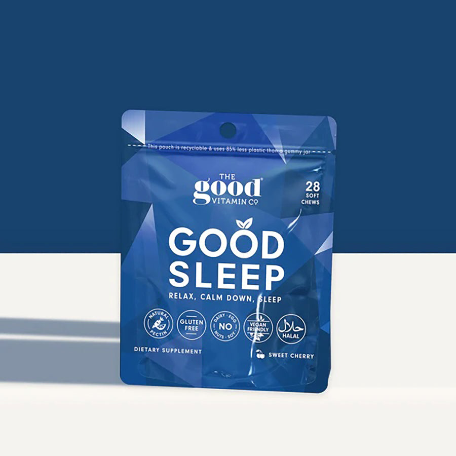 THE GOOD VITAMIN CO Good Sleep Soft Chews [Pouch] (28pcs) – LOG-ON