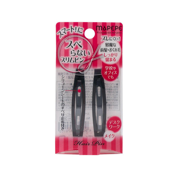 MAPEPE Slipless Slim Pin Bk – LOG-ON