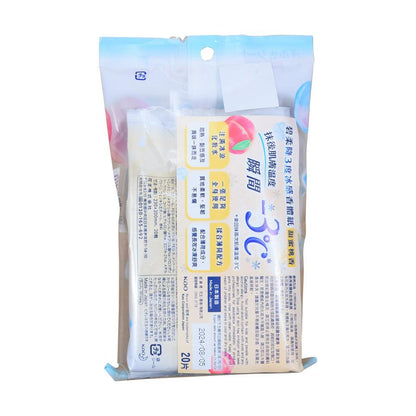 BIORE Ice Cold Body Sheet - Peach (20pcs) – LOG-ON