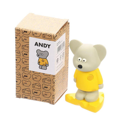 DECOLE Andy Mascot A (H:9cm) (102g) – LOG-ON