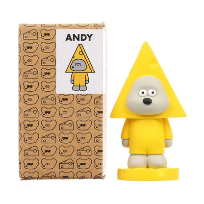 DECOLE Andy Mascot B (H:11cm) (158g) – LOG-ON