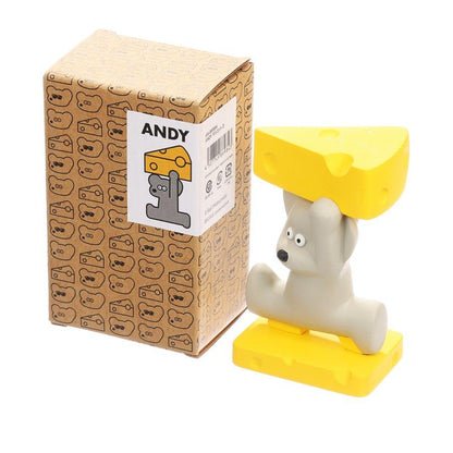 DECOLE Andy Mascot D (H:10cm) (183g) – LOG-ON