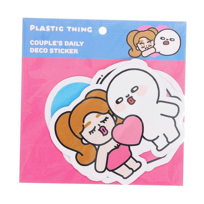 FATTY Plastic Thing Fatty Sticker Pack(B) – LOG-ON